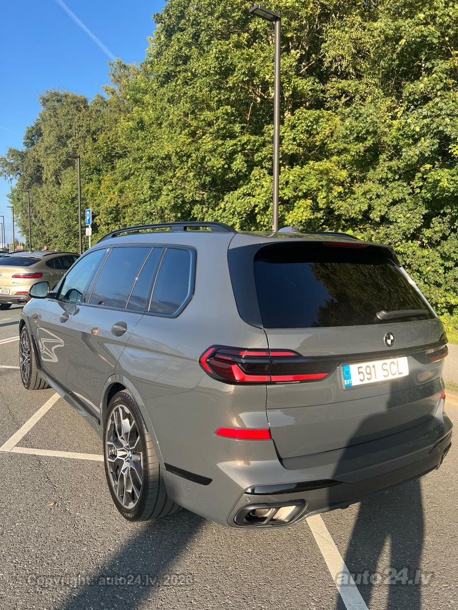 Pelēks BMW X7 2023 Tallina, ar dzinēja tilpumu 3.00 L un nobraukumu 79 tūkst. km par 88900 €, foto 8 vietnē AUTOMOTO.COM.LV