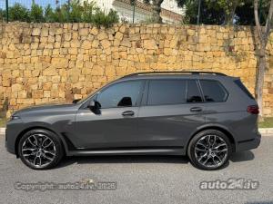 Pelēks BMW X7 2023 Tallina, ar dzinēja tilpumu 3.00 L un nobraukumu 79 tūkst. km par 88900 €, foto 13 vietnē AUTOMOTO.COM.LV