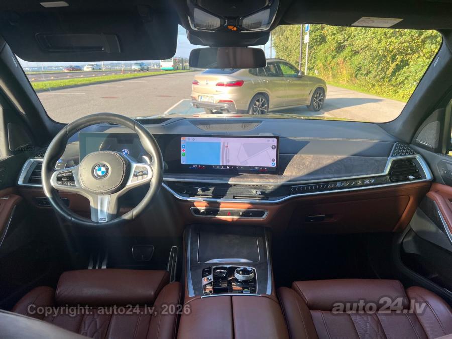 Pelēks BMW X7 2023 Tallina, ar dzinēja tilpumu 3.00 L un nobraukumu 79 tūkst. km par 88900 €, foto 15 vietnē AUTOMOTO.COM.LV