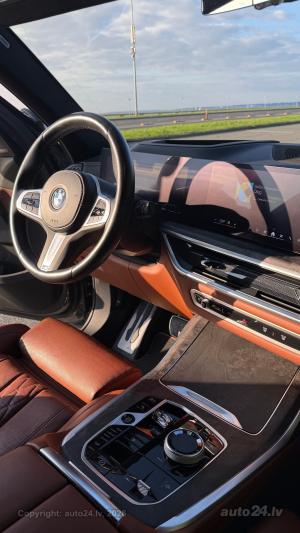Pelēks BMW X7 2023 Tallina, ar dzinēja tilpumu 3.00 L un nobraukumu 79 tūkst. km par 88900 €, foto 16 vietnē AUTOMOTO.COM.LV