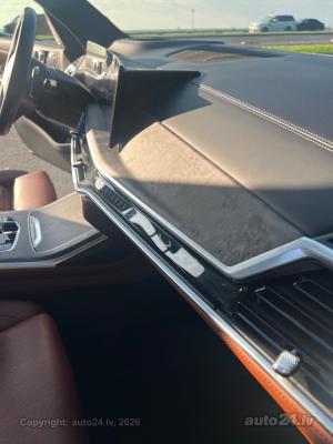 Pelēks BMW X7 2023 Tallina, ar dzinēja tilpumu 3.00 L un nobraukumu 79 tūkst. km par 88900 €, foto 19 vietnē AUTOMOTO.COM.LV