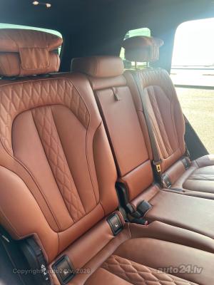 Pelēks BMW X7 2023 Tallina, ar dzinēja tilpumu 3.00 L un nobraukumu 79 tūkst. km par 88900 €, foto 25 vietnē AUTOMOTO.COM.LV