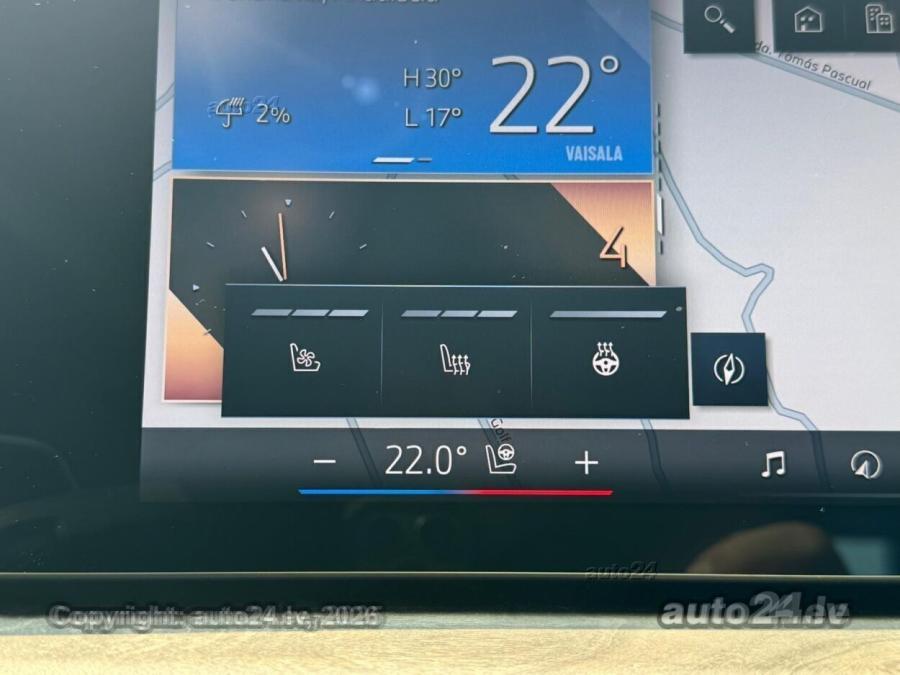 Pelēks BMW X7 2023 Tallina, ar dzinēja tilpumu 3.00 L un nobraukumu 79 tūkst. km par 88900 €, foto 26 vietnē AUTOMOTO.COM.LV