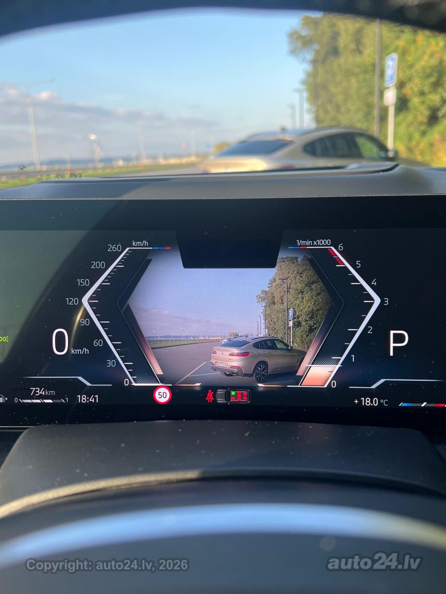 Pelēks BMW X7 2023 Tallina, ar dzinēja tilpumu 3.00 L un nobraukumu 79 tūkst. km par 88900 €, foto 29 vietnē AUTOMOTO.COM.LV
