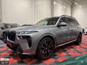 Pelēks BMW X7 2023 Viļņa, ar dzinēja tilpumu 2.99 L un nobraukumu 75 tūkst. km par 86990 €, foto  vietnē AUTOMOTO.COM.LV