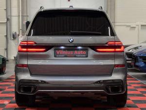 Grey BMW X7 2023 in Vilnius, with an engine capacity of 2.99 L and mileage of 75 thousand km for 86990 €, photo 6 on AUTOMOTO.COM.LV