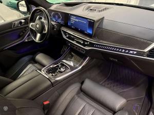 Grey BMW X7 2023 in Vilnius, with an engine capacity of 2.99 L and mileage of 75 thousand km for 86990 €, photo 18 on AUTOMOTO.COM.LV