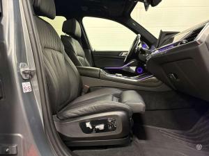 Grey BMW X7 2023 in Vilnius, with an engine capacity of 2.99 L and mileage of 75 thousand km for 86990 €, photo 19 on AUTOMOTO.COM.LV