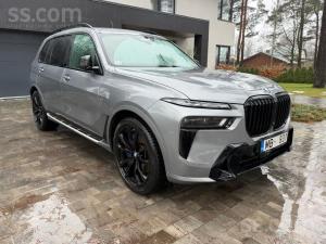 Pelēks BMW X7 2024 Rīga, ar dzinēja tilpumu 3.00 L un nobraukumu 31 tūkst. km par 84995 €, foto 2 vietnē AUTOMOTO.COM.LV