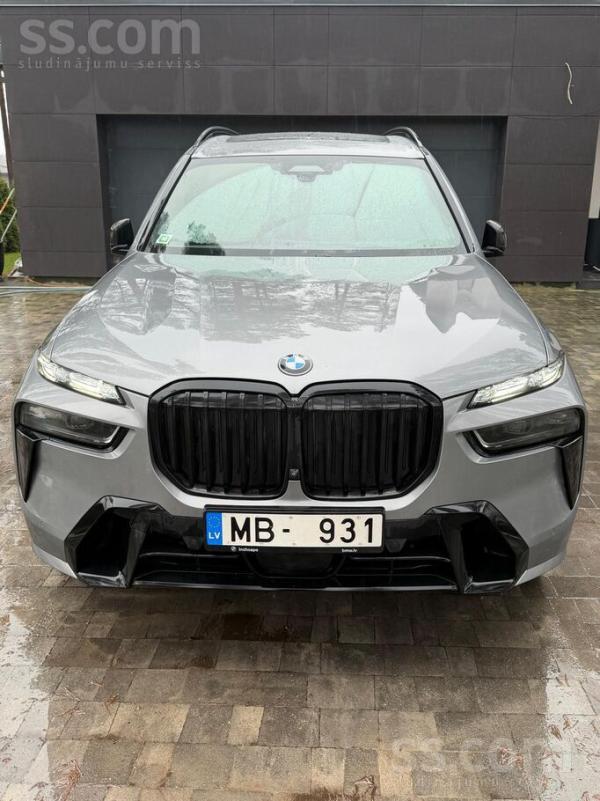 Pelēks BMW X7 2024 Rīga, ar dzinēja tilpumu 3.00 L un nobraukumu 31 tūkst. km par 84995 €, foto 8 vietnē AUTOMOTO.COM.LV