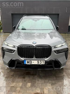 Pelēks BMW X7 2024 Rīga, ar dzinēja tilpumu 3.00 L un nobraukumu 31 tūkst. km par 84995 €, foto 8 vietnē AUTOMOTO.COM.LV
