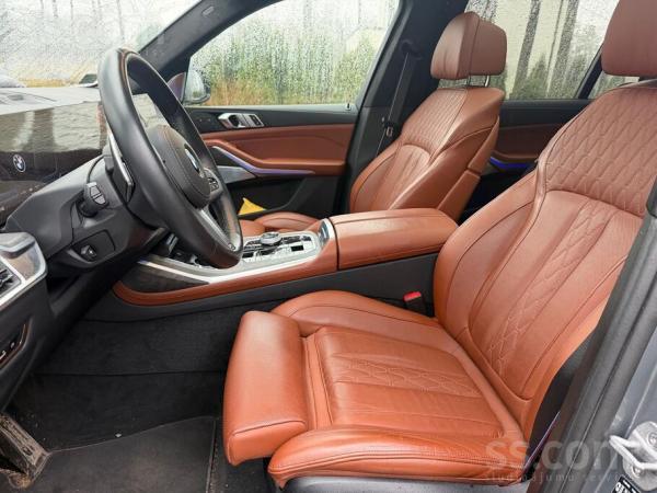 Pelēks BMW X7 2024 Rīga, ar dzinēja tilpumu 3.00 L un nobraukumu 31 tūkst. km par 84995 €, foto 10 vietnē AUTOMOTO.COM.LV