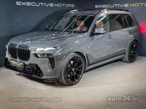 Pelēks BMW X7 2024 Tallina, ar dzinēja tilpumu 3.00 L un nobraukumu 33 tūkst. km par 87900 €, foto  vietnē AUTOMOTO.COM.LV