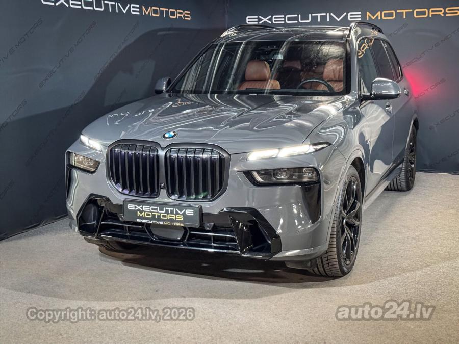 Pelēks BMW X7 2024 Tallina, ar dzinēja tilpumu 3.00 L un nobraukumu 33 tūkst. km par 87900 €, foto 13 vietnē AUTOMOTO.COM.LV