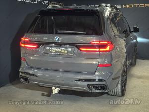 Pelēks BMW X7 2024 Tallina, ar dzinēja tilpumu 3.00 L un nobraukumu 33 tūkst. km par 87900 €, foto 15 vietnē AUTOMOTO.COM.LV