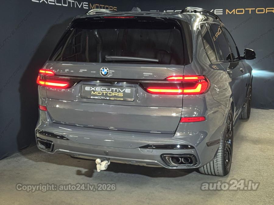 Pelēks BMW X7 2024 Tallina, ar dzinēja tilpumu 3.00 L un nobraukumu 33 tūkst. km par 87900 €, foto 15 vietnē AUTOMOTO.COM.LV