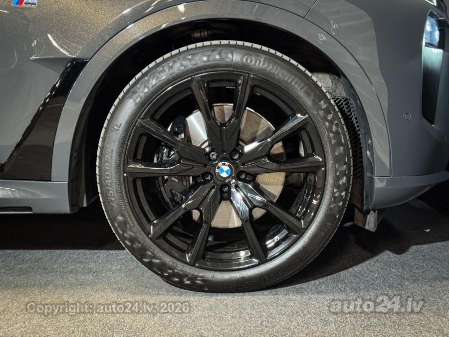 Pelēks BMW X7 2024 Tallina, ar dzinēja tilpumu 3.00 L un nobraukumu 33 tūkst. km par 87900 €, foto 16 vietnē AUTOMOTO.COM.LV