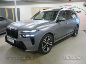 Серый БМВ X7 2024 в Таллин, объемом двигателя 3.00 л и пробегом 75 тыс. км за 78000 €, фото  на AUTOMOTO.COM.LV