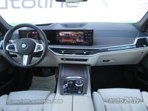 Pelēks BMW X7 2024 Tallina, ar dzinēja tilpumu 3.00 L un nobraukumu 75 tūkst. km par 78000 €, foto 4 vietnē AUTOMOTO.COM.LV