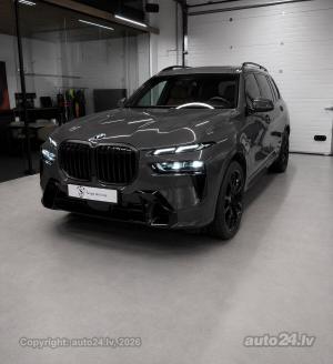 Pelēks BMW X7 2024 Tallina, ar dzinēja tilpumu 3.00 L un nobraukumu 37 tūkst. km par 99000 €, foto  vietnē AUTOMOTO.COM.LV