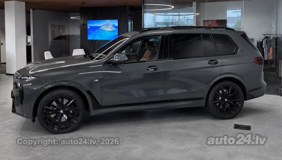 Pelēks BMW X7 2024 Tallina, ar dzinēja tilpumu 3.00 L un nobraukumu 37 tūkst. km par 99000 €, foto 3 vietnē AUTOMOTO.COM.LV
