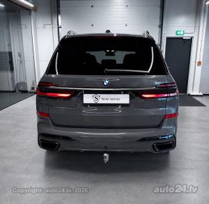 Pelēks BMW X7 2024 Tallina, ar dzinēja tilpumu 3.00 L un nobraukumu 37 tūkst. km par 99000 €, foto 5 vietnē AUTOMOTO.COM.LV