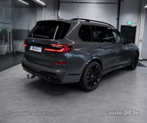 Pelēks BMW X7 2024 Tallina, ar dzinēja tilpumu 3.00 L un nobraukumu 37 tūkst. km par 99000 €, foto 9 vietnē AUTOMOTO.COM.LV