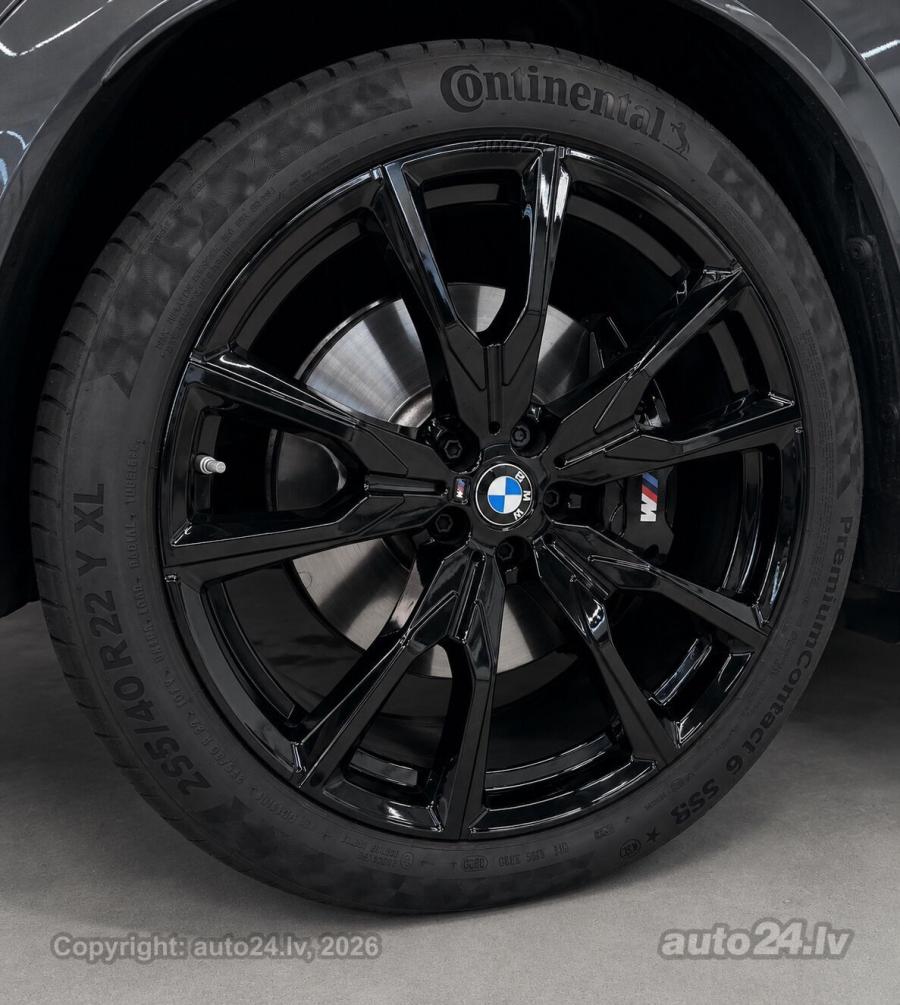 Pelēks BMW X7 2024 Tallina, ar dzinēja tilpumu 3.00 L un nobraukumu 37 tūkst. km par 99000 €, foto 12 vietnē AUTOMOTO.COM.LV