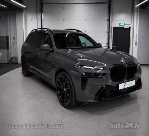 Pelēks BMW X7 2024 Tallina, ar dzinēja tilpumu 3.00 L un nobraukumu 37 tūkst. km par 99000 €, foto 13 vietnē AUTOMOTO.COM.LV