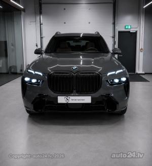 Pelēks BMW X7 2024 Tallina, ar dzinēja tilpumu 3.00 L un nobraukumu 37 tūkst. km par 99000 €, foto 14 vietnē AUTOMOTO.COM.LV