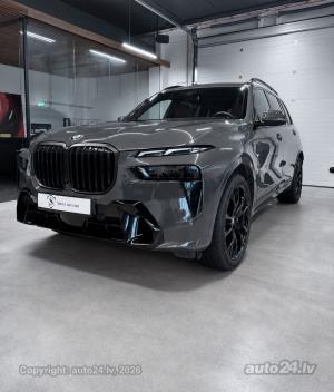 Pelēks BMW X7 2024 Tallina, ar dzinēja tilpumu 3.00 L un nobraukumu 37 tūkst. km par 99000 €, foto 15 vietnē AUTOMOTO.COM.LV