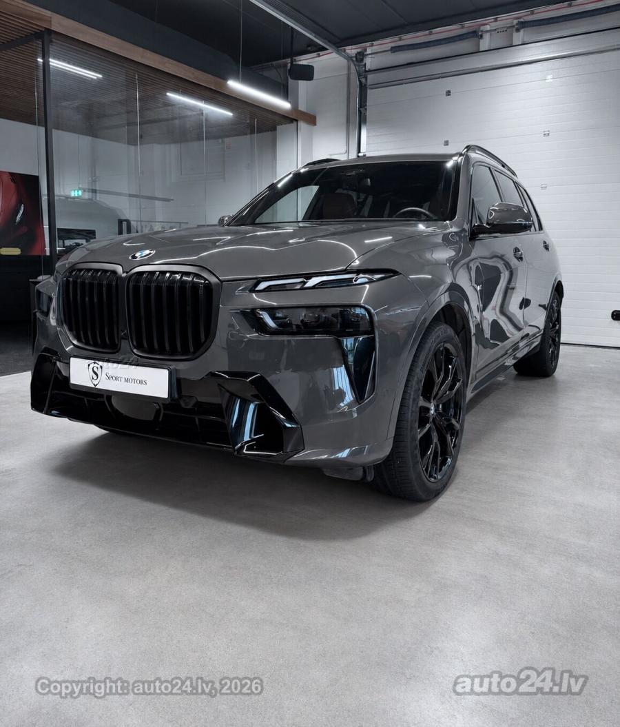 Pelēks BMW X7 2024 Tallina, ar dzinēja tilpumu 3.00 L un nobraukumu 37 tūkst. km par 99000 €, foto 15 vietnē AUTOMOTO.COM.LV