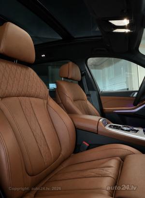 Pelēks BMW X7 2024 Tallina, ar dzinēja tilpumu 3.00 L un nobraukumu 37 tūkst. km par 99000 €, foto 19 vietnē AUTOMOTO.COM.LV