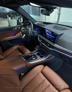 Pelēks BMW X7 2024 Tallina, ar dzinēja tilpumu 3.00 L un nobraukumu 37 tūkst. km par 99000 €, foto 20 vietnē AUTOMOTO.COM.LV