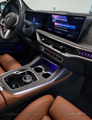 Pelēks BMW X7 2024 Tallina, ar dzinēja tilpumu 3.00 L un nobraukumu 37 tūkst. km par 99000 €, foto 21 vietnē AUTOMOTO.COM.LV