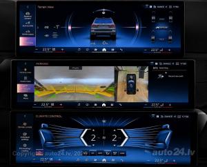 Pelēks BMW X7 2024 Tallina, ar dzinēja tilpumu 3.00 L un nobraukumu 37 tūkst. km par 99000 €, foto 24 vietnē AUTOMOTO.COM.LV