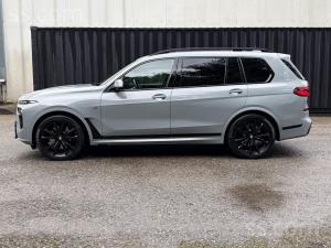 Pelēks BMW X7 2024 Rīga, ar dzinēja tilpumu 3.00 L un nobraukumu 73 tūkst. km par 82500 €, foto 3 vietnē AUTOMOTO.COM.LV