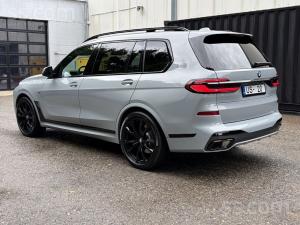 Pelēks BMW X7 2024 Rīga, ar dzinēja tilpumu 3.00 L un nobraukumu 73 tūkst. km par 82500 €, foto 4 vietnē AUTOMOTO.COM.LV
