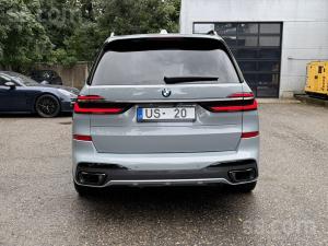 Pelēks BMW X7 2024 Rīga, ar dzinēja tilpumu 3.00 L un nobraukumu 73 tūkst. km par 82500 €, foto 5 vietnē AUTOMOTO.COM.LV