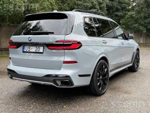 Pelēks BMW X7 2024 Rīga, ar dzinēja tilpumu 3.00 L un nobraukumu 73 tūkst. km par 82500 €, foto 6 vietnē AUTOMOTO.COM.LV