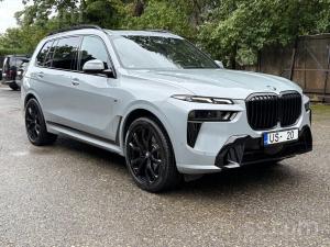 Pelēks BMW X7 2024 Rīga, ar dzinēja tilpumu 3.00 L un nobraukumu 73 tūkst. km par 82500 €, foto 7 vietnē AUTOMOTO.COM.LV
