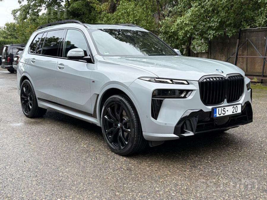 Pelēks BMW X7 2024 Rīga, ar dzinēja tilpumu 3.00 L un nobraukumu 73 tūkst. km par 82500 €, foto 7 vietnē AUTOMOTO.COM.LV