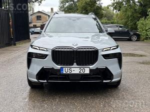 Pelēks BMW X7 2024 Rīga, ar dzinēja tilpumu 3.00 L un nobraukumu 73 tūkst. km par 82500 €, foto 8 vietnē AUTOMOTO.COM.LV