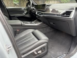 Pelēks BMW X7 2024 Rīga, ar dzinēja tilpumu 3.00 L un nobraukumu 73 tūkst. km par 82500 €, foto 10 vietnē AUTOMOTO.COM.LV