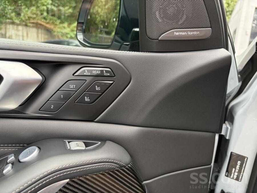 Pelēks BMW X7 2024 Rīga, ar dzinēja tilpumu 3.00 L un nobraukumu 73 tūkst. km par 82500 €, foto 13 vietnē AUTOMOTO.COM.LV