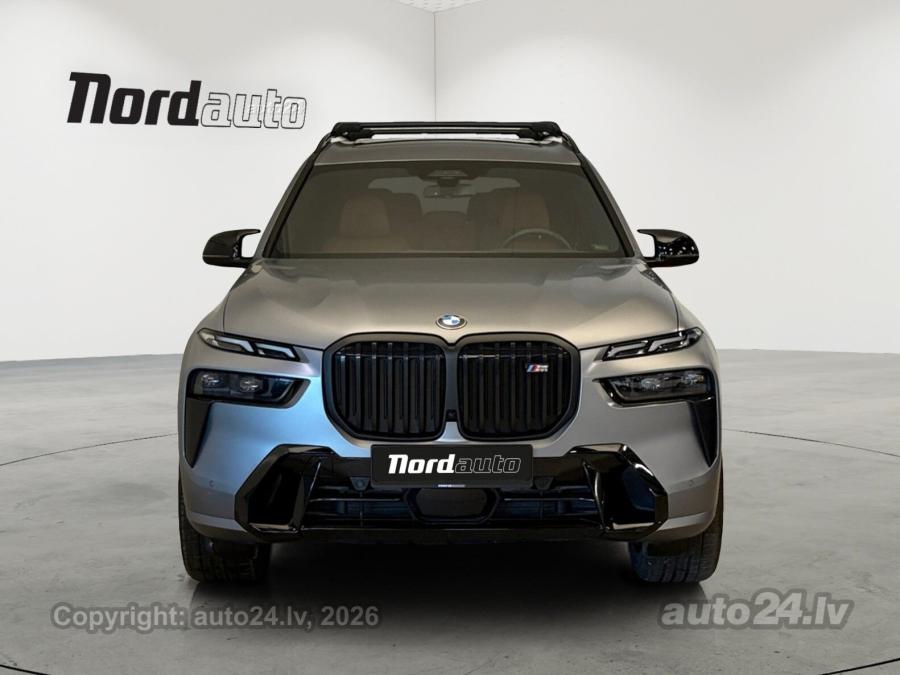 Pelēks BMW X7 2024 Tallina, ar dzinēja tilpumu 4.40 L un nobraukumu 49 tūkst. km par 99900 €, foto 4 vietnē AUTOMOTO.COM.LV