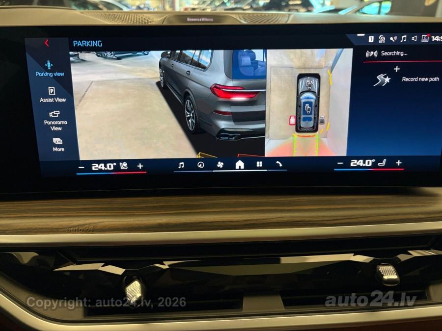 Pelēks BMW X7 2024 Tallina, ar dzinēja tilpumu 4.40 L un nobraukumu 49 tūkst. km par 99900 €, foto 11 vietnē AUTOMOTO.COM.LV