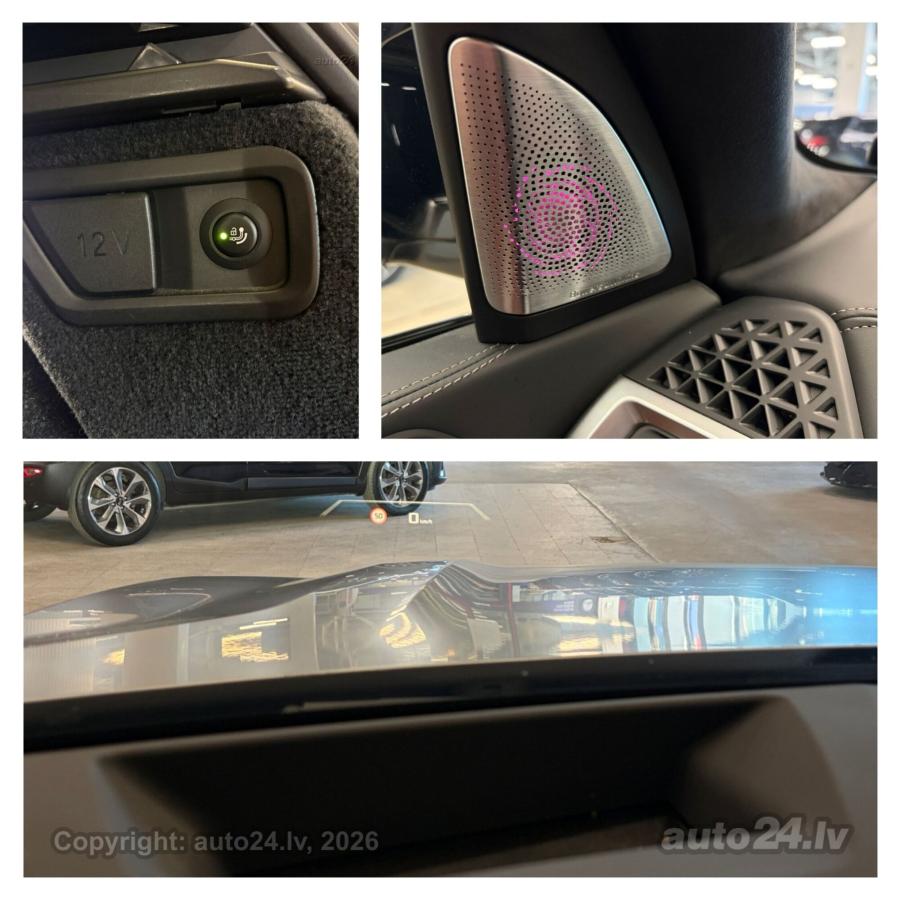 Pelēks BMW X7 2024 Tallina, ar dzinēja tilpumu 4.40 L un nobraukumu 49 tūkst. km par 99900 €, foto 15 vietnē AUTOMOTO.COM.LV