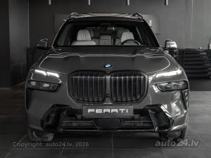 Grey BMW X7 2024 in Tallinn, with an engine capacity of 3.00 L and mileage of 134 thousand km for 84900 €, photo 3 on AUTOMOTO.COM.LV