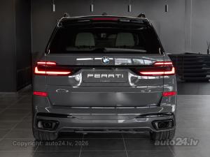 Grey BMW X7 2024 in Tallinn, with an engine capacity of 3.00 L and mileage of 134 thousand km for 84900 €, photo 4 on AUTOMOTO.COM.LV